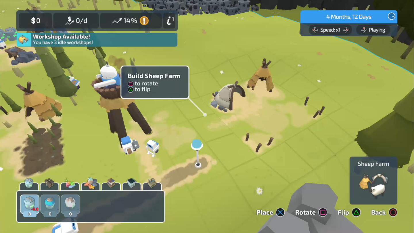 City-building game The Colonists coming to PS4, Xbox One, and Switch in ...