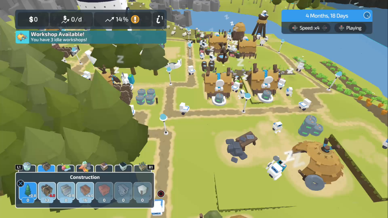 City-building game The Colonists coming to PS4, Xbox One, and Switch in ...