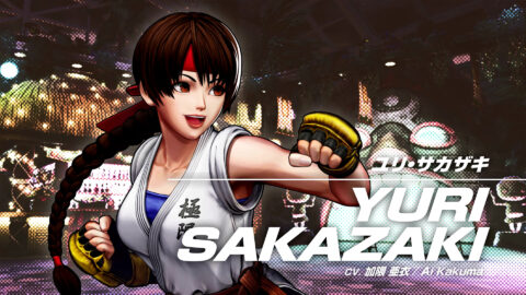 The King of Fighters XV Yuri Sakazaki trailer, screenshots - Gematsu