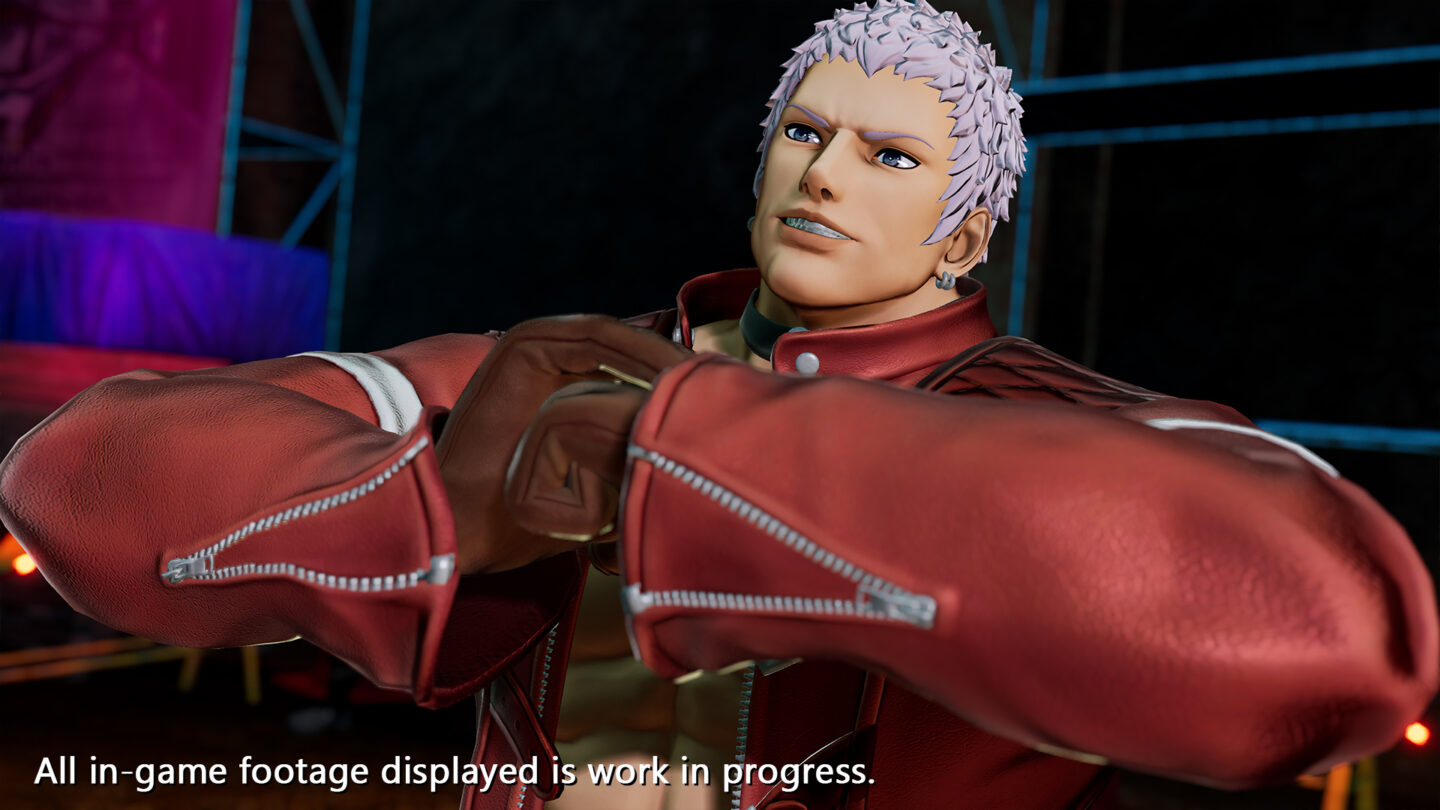 The King of Fighters XV Yashiro Nanakase trailer, screenshots - Gematsu
