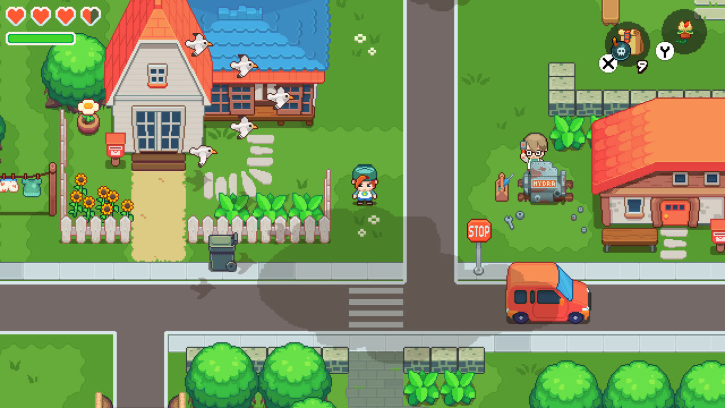 2D action RPG Under the Island announced for PC - Gematsu