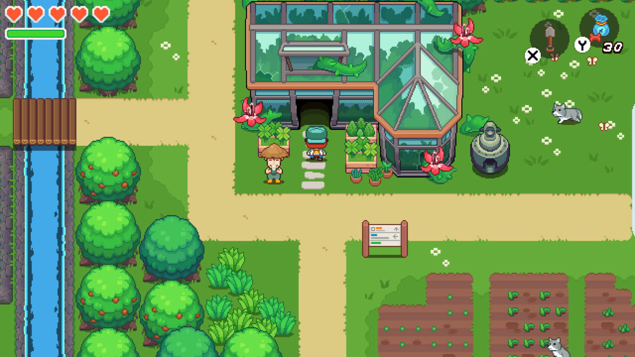 2D action RPG Under the Island announced for PC - Gematsu