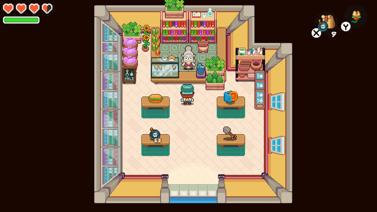 2D action RPG Under the Island announced for PC - Gematsu