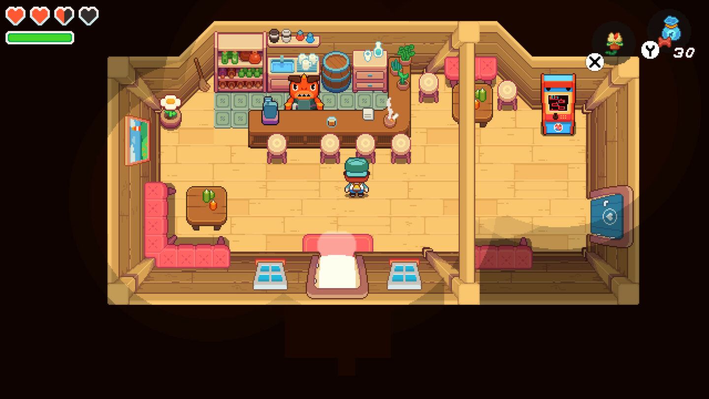 2D action RPG Under the Island announced for PC - Gematsu