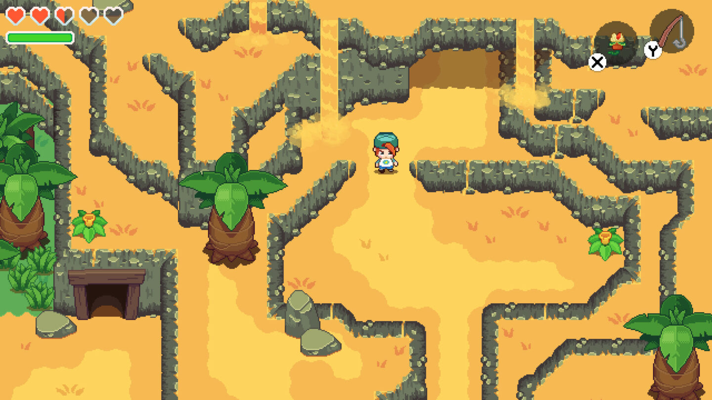 2D action RPG Under the Island announced for PC - Gematsu