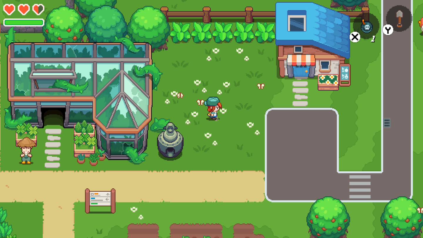 2D action RPG Under the Island announced for PC - Gematsu