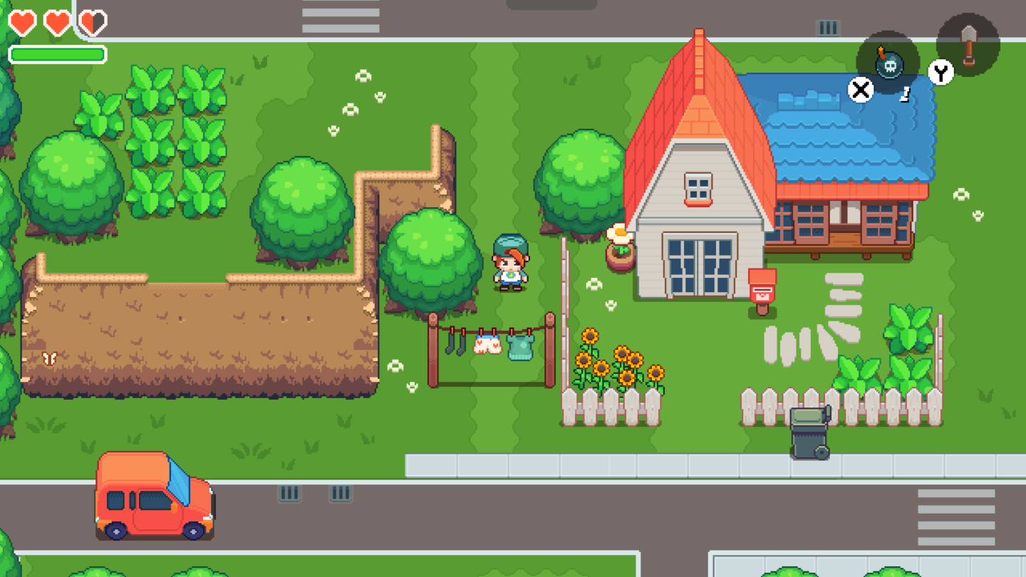 2D action RPG Under the Island announced for PC - Gematsu