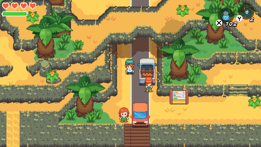 2D action RPG Under the Island announced for PC - Gematsu