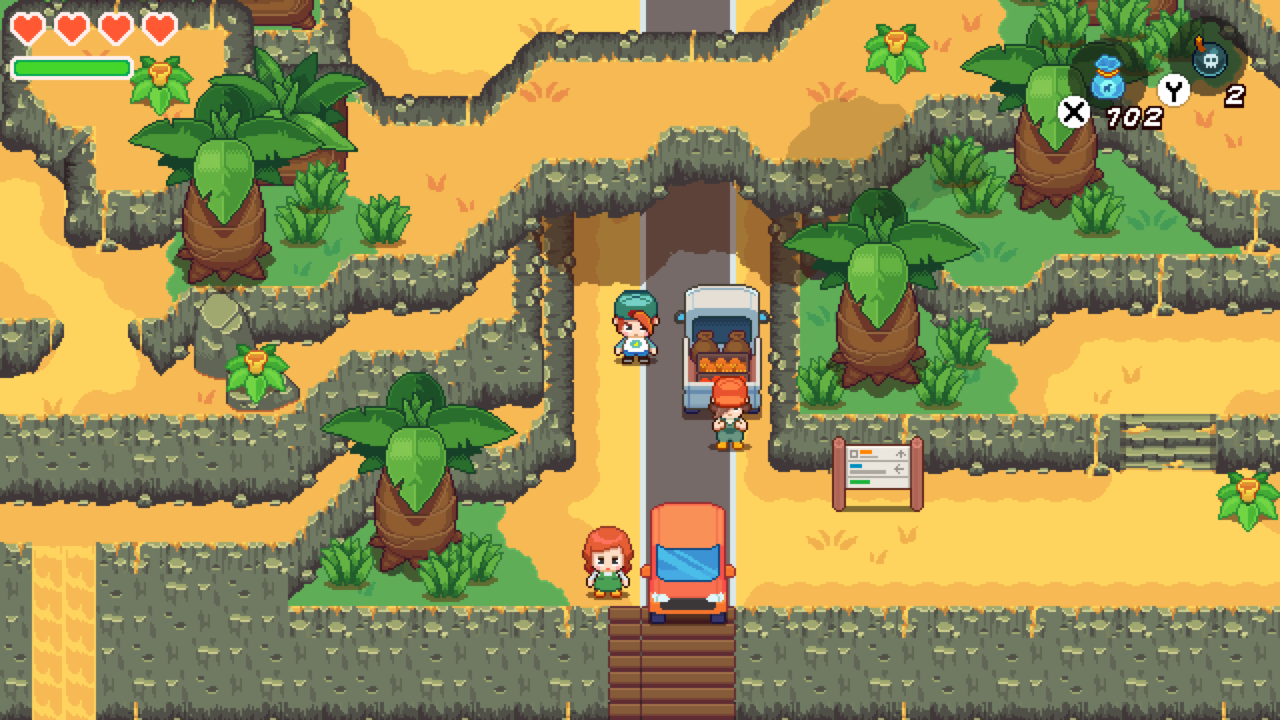 2D action RPG Under the Island announced for PC - Gematsu