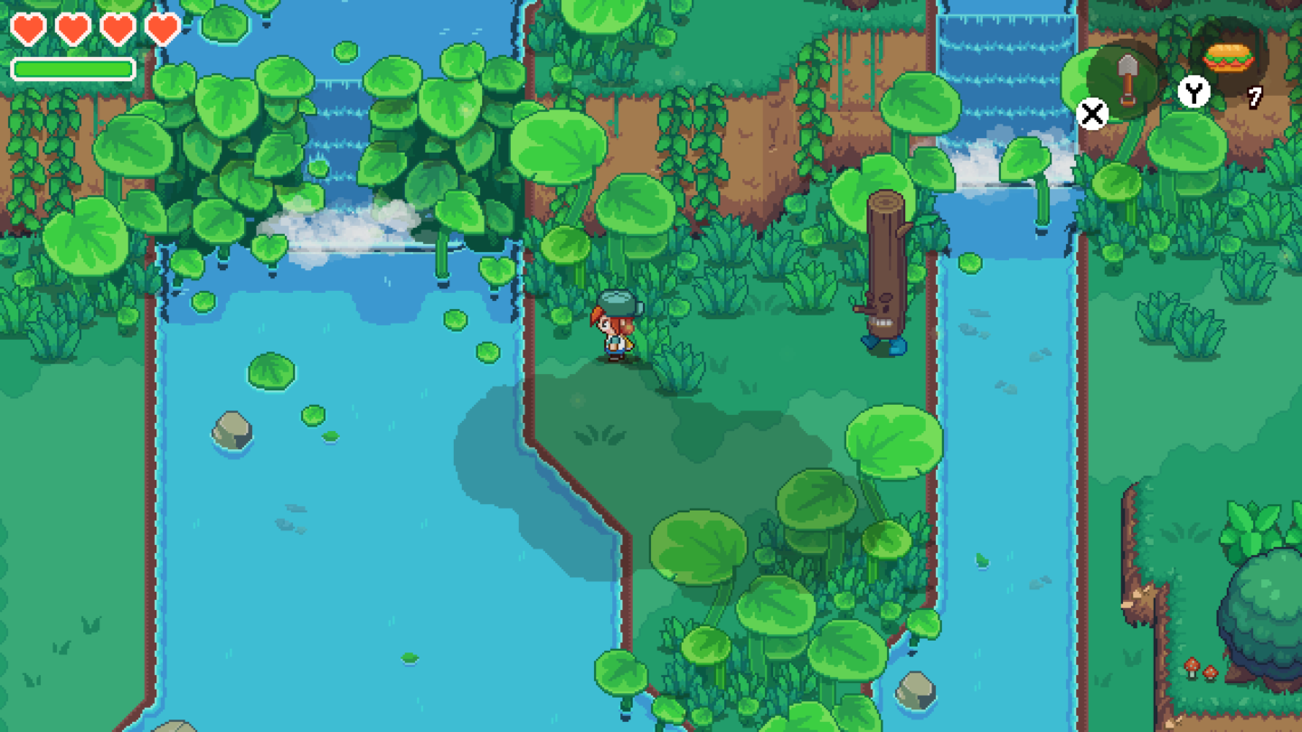 2D action RPG Under the Island announced for PC - Gematsu