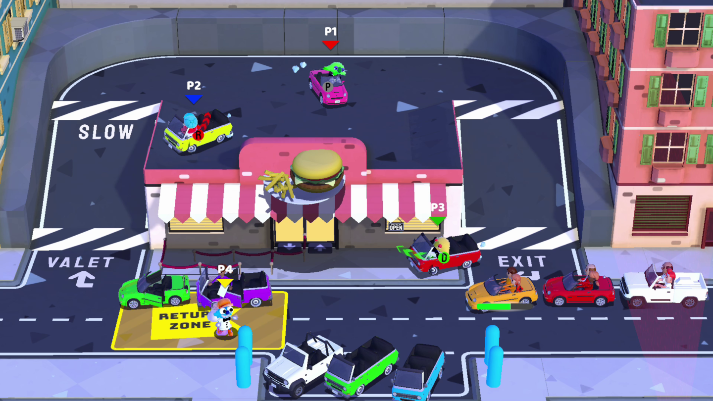 Very Very Valet launches on May 25 - Gematsu