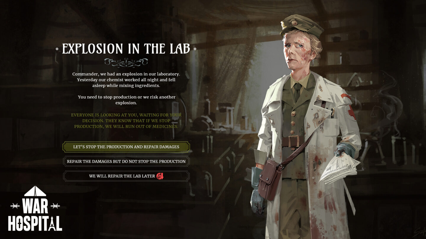 World War I society survival game War Hospital announced for PS5, Xbox ...