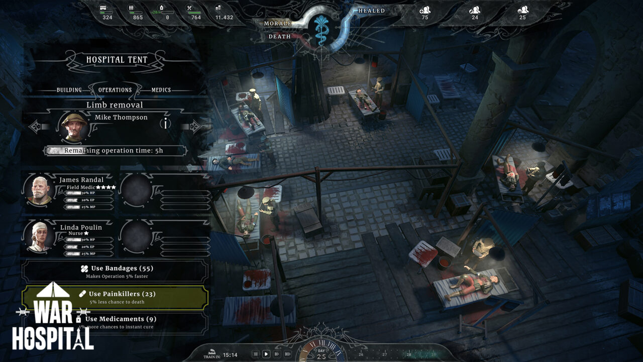 World War I society survival game War Hospital announced for PS5, Xbox ...