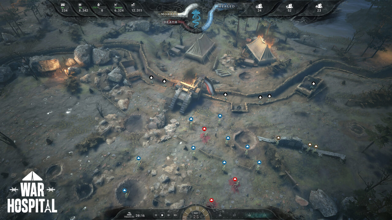 World War I society survival game War Hospital announced for PS5, Xbox ...