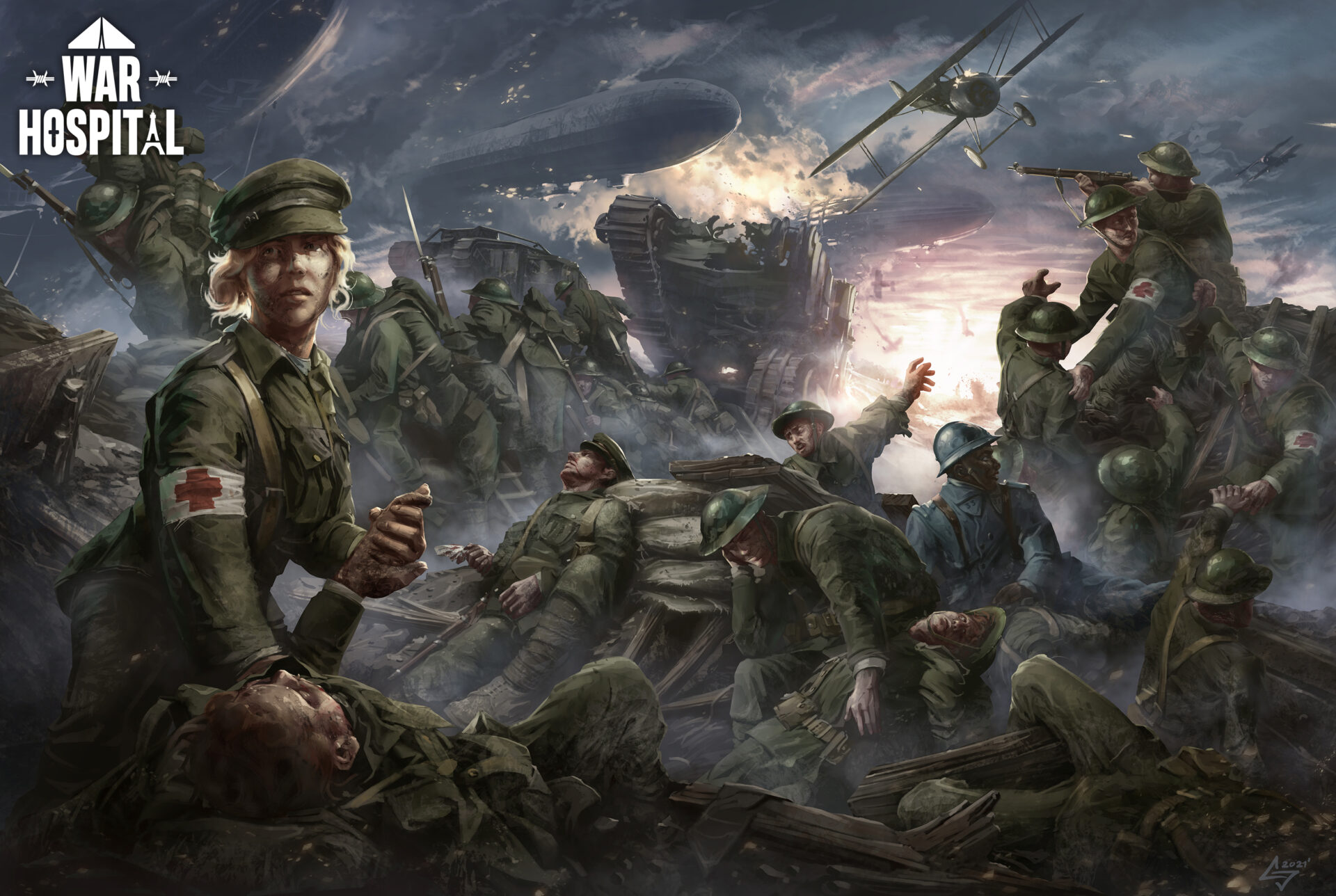 World War I society survival game War Hospital announced for PS5, Xbox ...