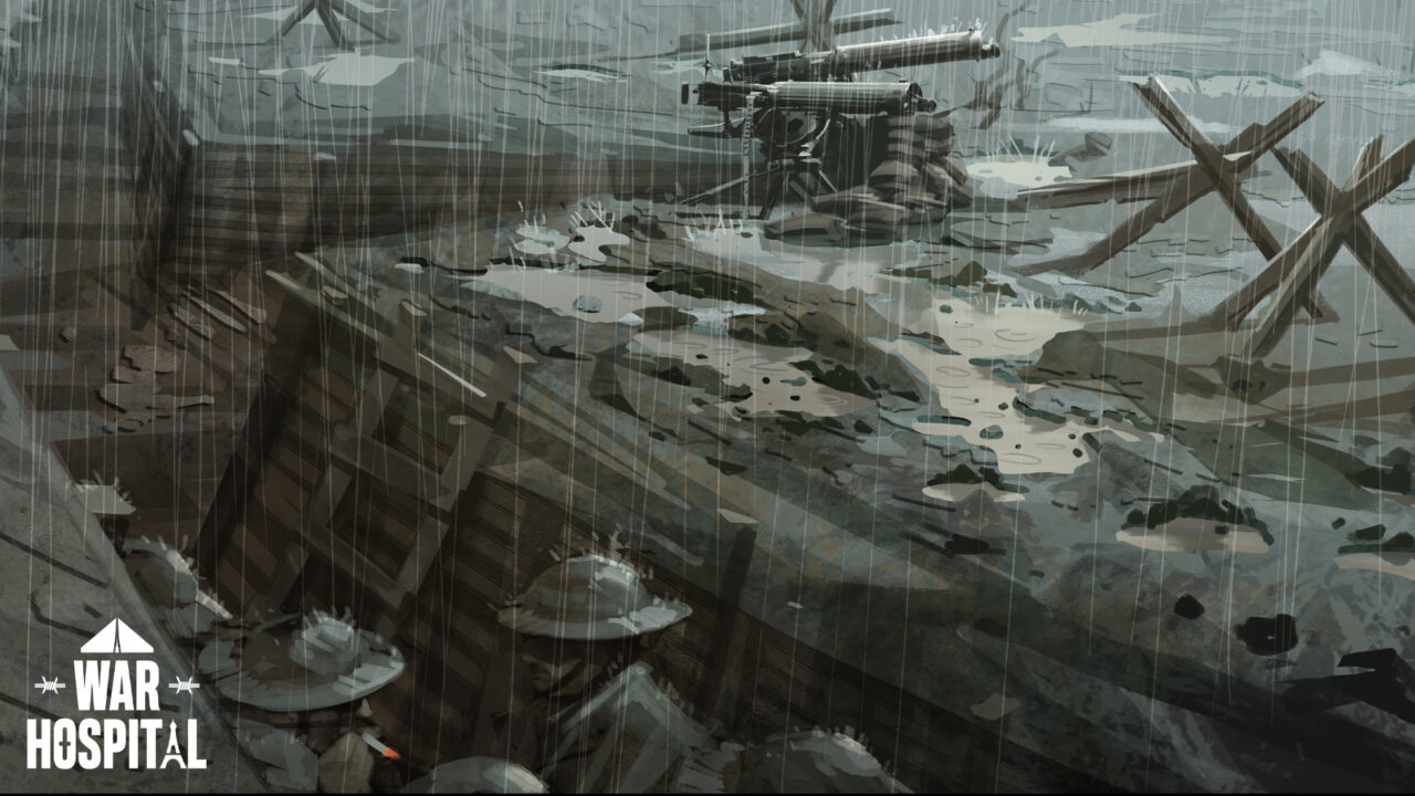 World War I society survival game War Hospital announced for PS5, Xbox ...