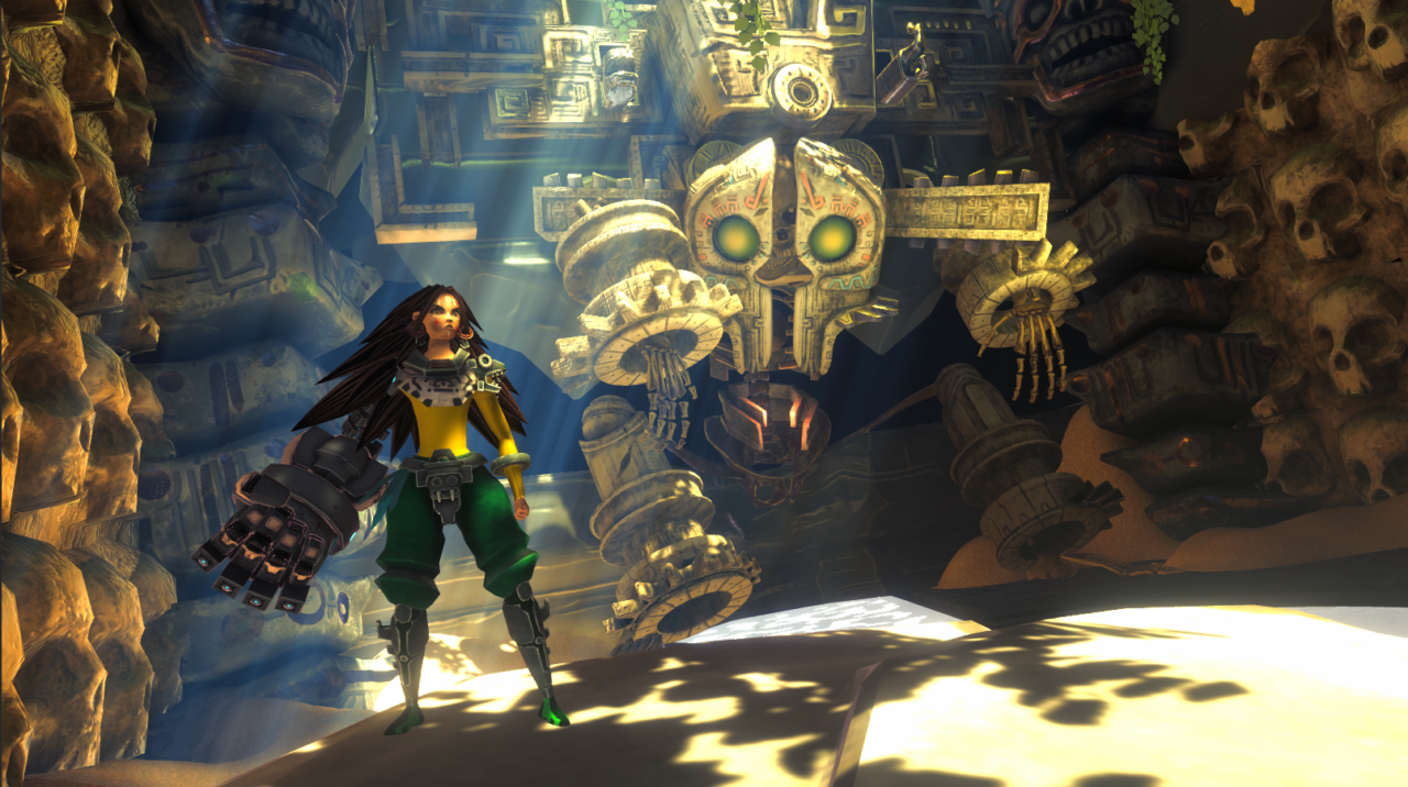 Action adventure game Aztech: Forgotten Gods announced for PS5, Xbox ...