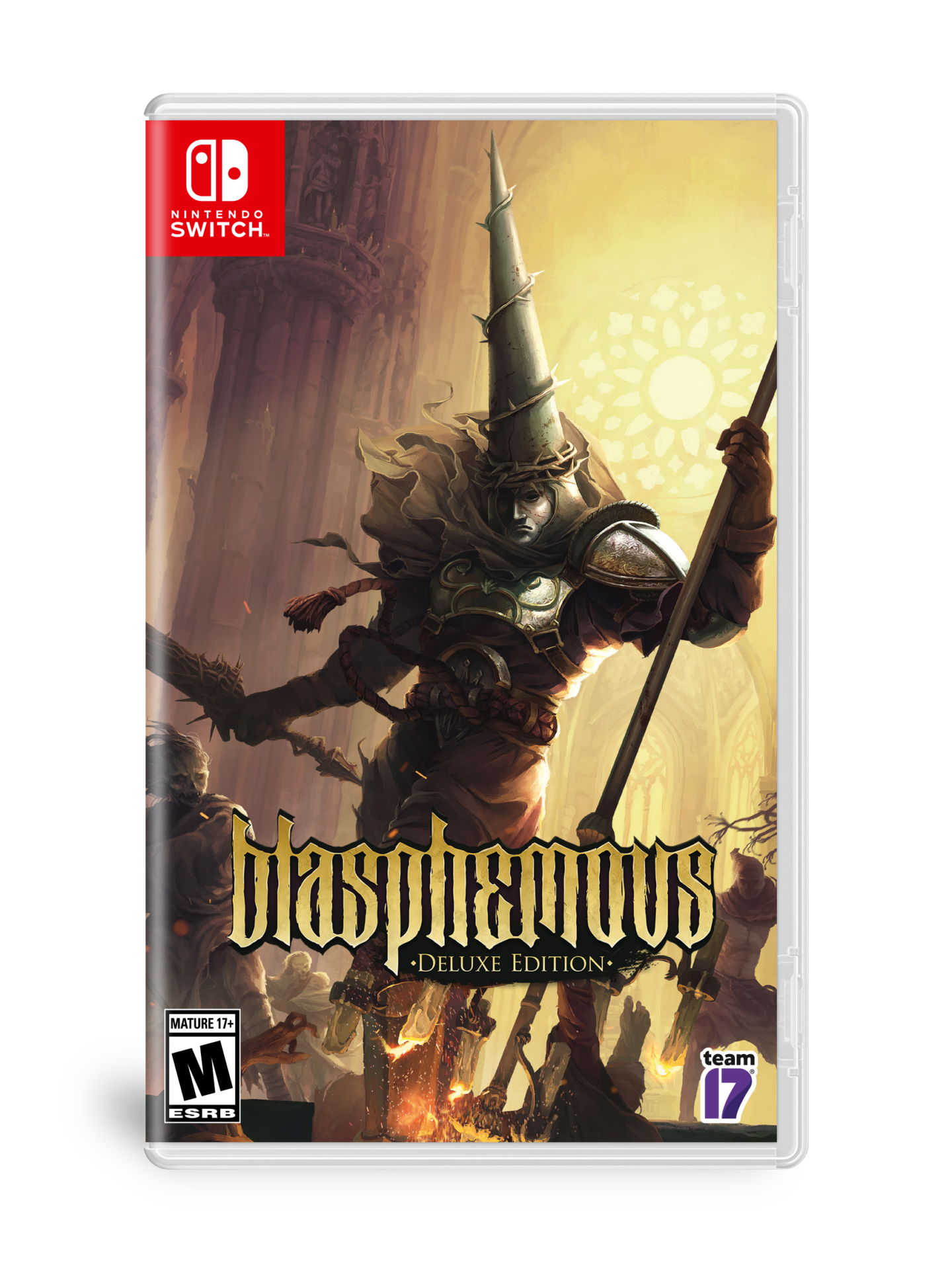 Blasphemous physical Deluxe Edition launches June 29 - Gematsu