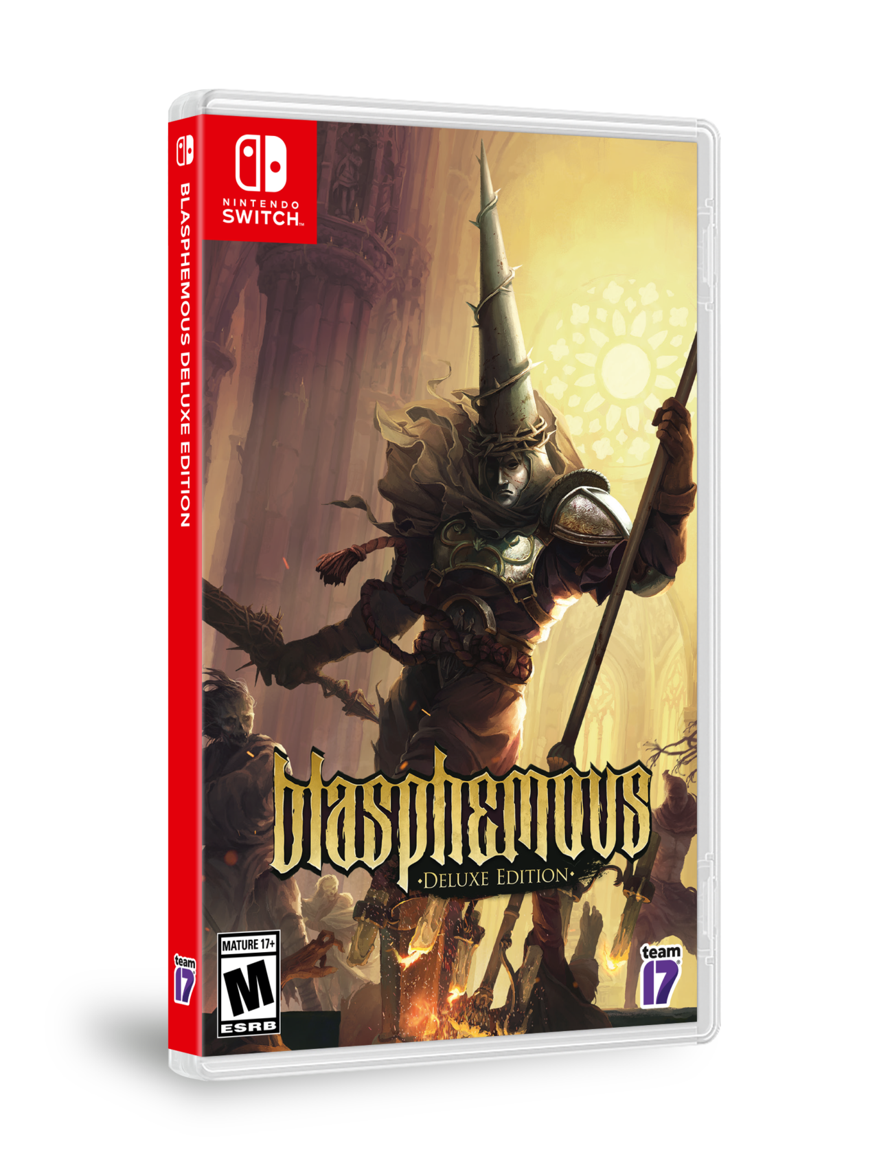 Blasphemous physical Deluxe Edition launches June 29 - Gematsu