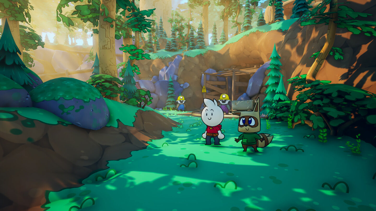 Paper Mario-inspired 2.5D adventure RPG Born of Bread coming to PC ...