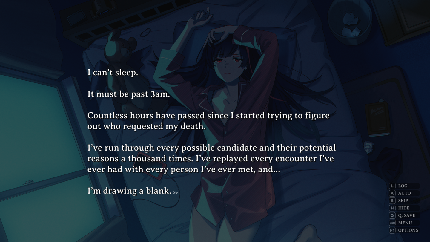 Psychological thriller visual novel Corpse Factory for Switch, PC ...