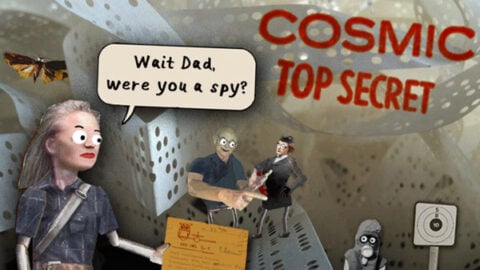 Cosmic Top Secret coming to PS4, Xbox One, and Switch on May 21 - Gematsu