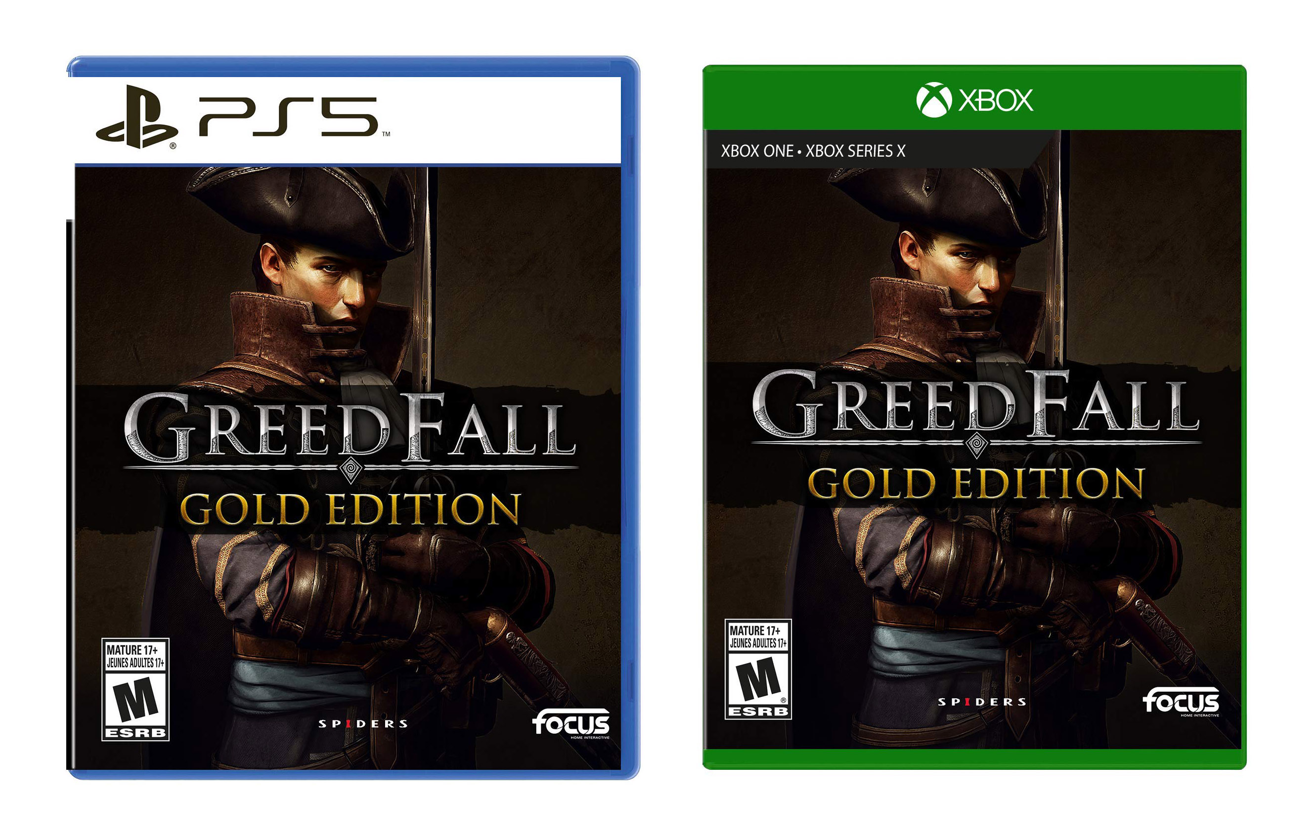 GreedFall: Gold Edition для PS5 и Xbox Series выходит 30 июня вместе с ...