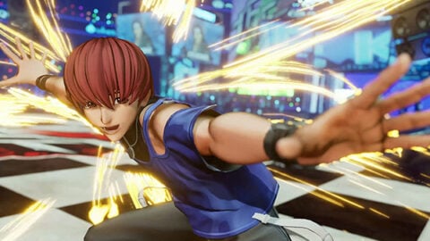 The King of Fighters XV Chris trailer, screenshots - Gematsu