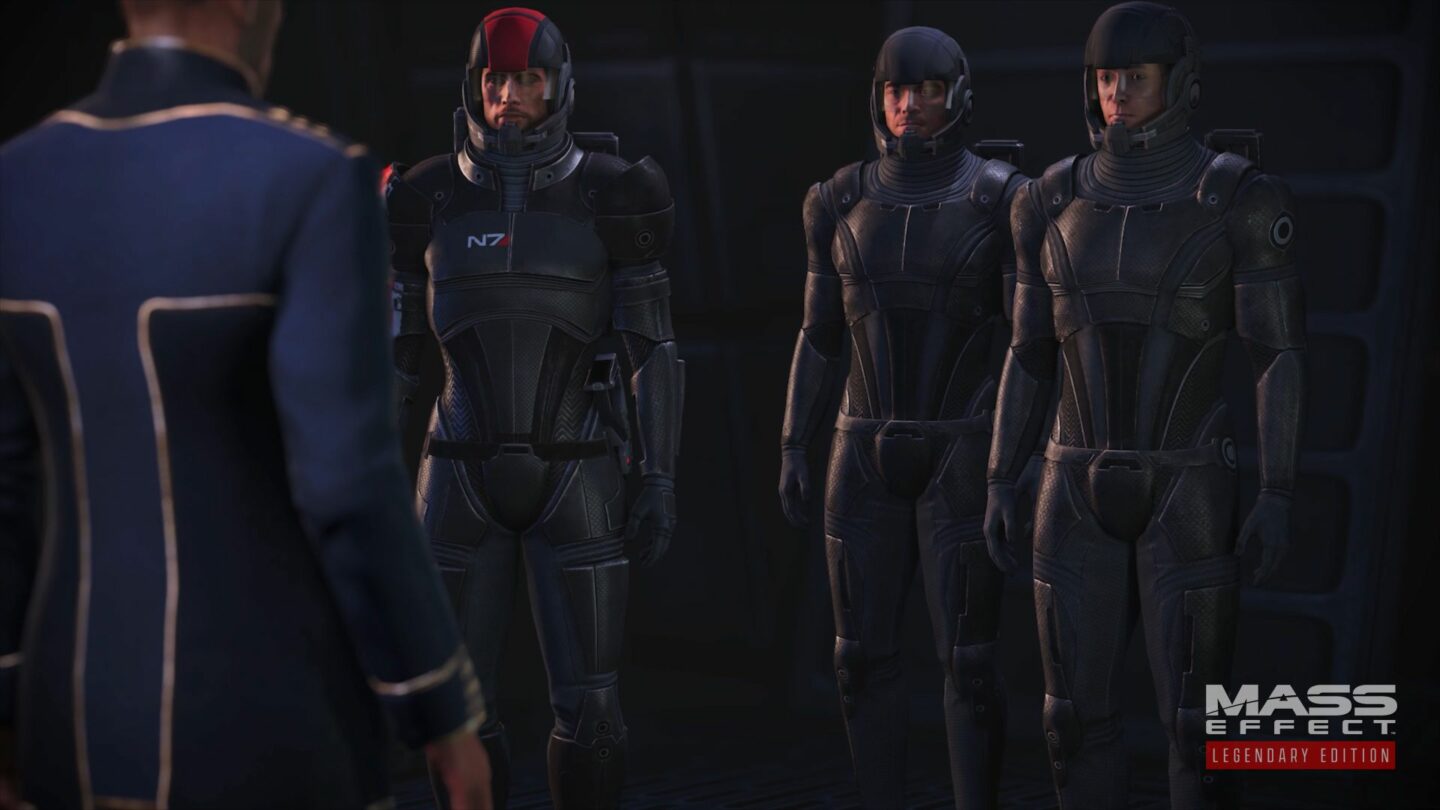 Mass Effect Legendary Edition details visual improvements - Gematsu