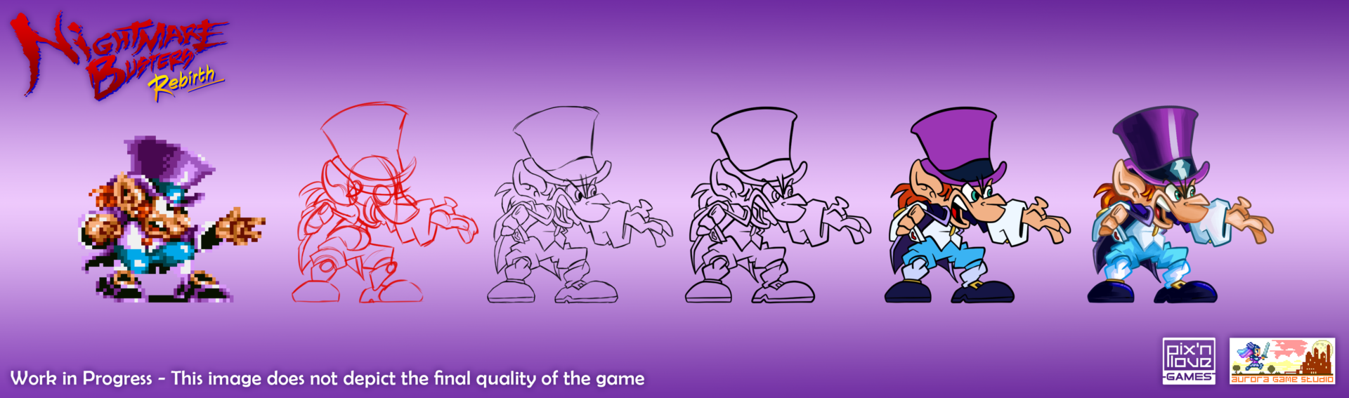 Super Nintendo game revival Nightmare Busters: Rebirth announced for ...