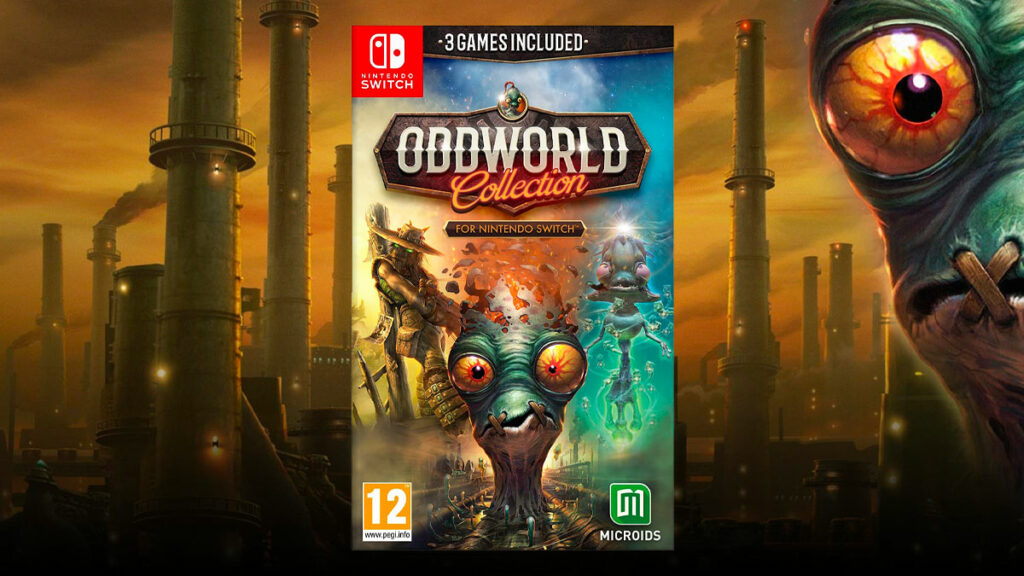 Oddworld Collection for Switch launches May 27 - Gematsu
