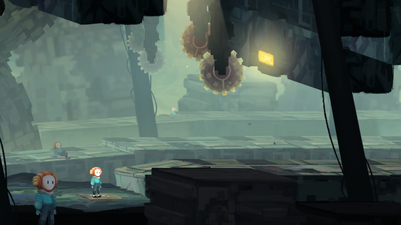 Hand-drawn puzzle platformer Out of Line launches this summer for ...