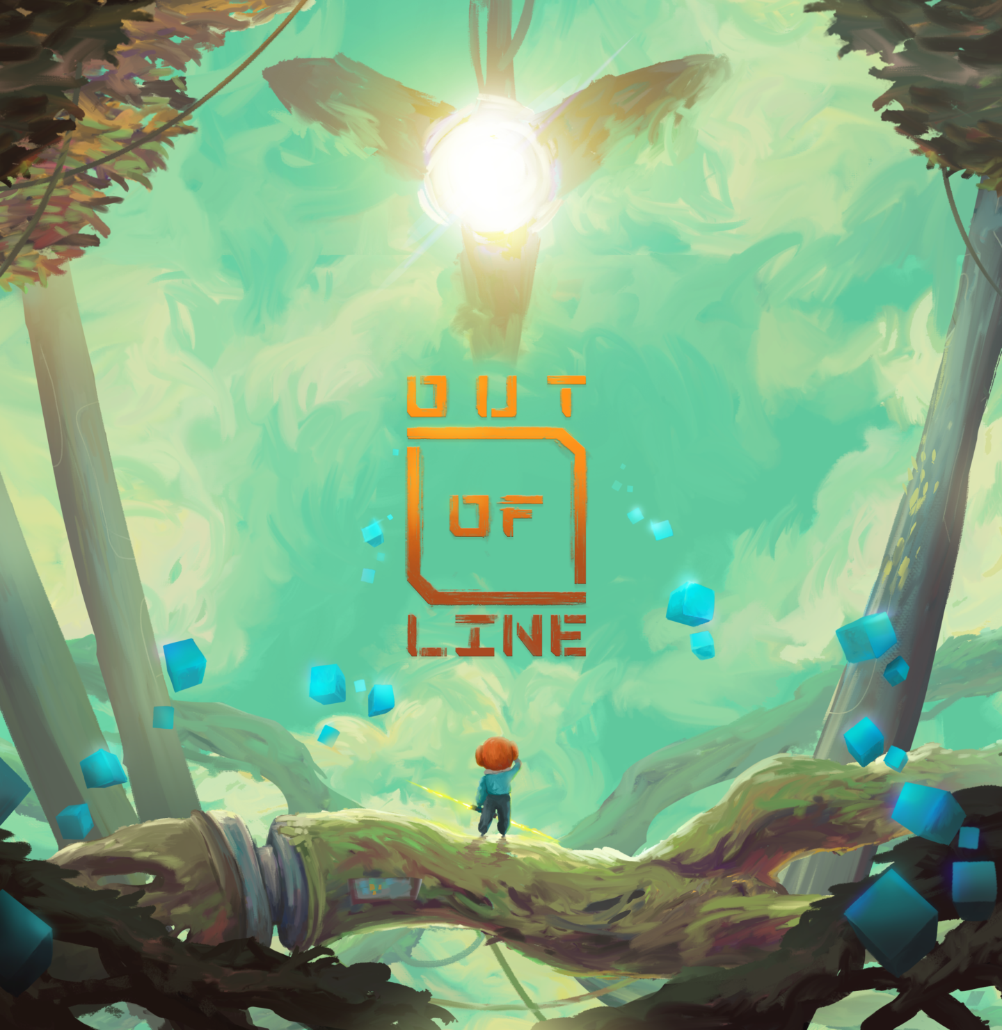 Hand-drawn puzzle platformer Out of Line launches this summer for ...