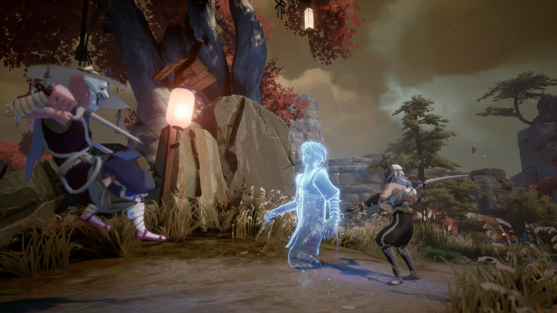 3D rogue-lite action game Rogue Spirit announced for PC - Gematsu