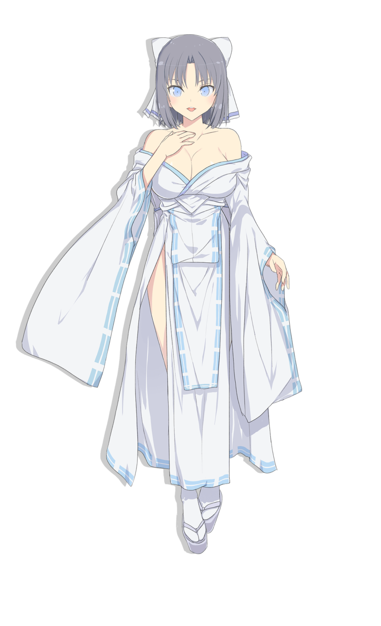 Senran Nin Nin Ninja Taisen Neptune: Shoujo-tachi no Kyouen first ...