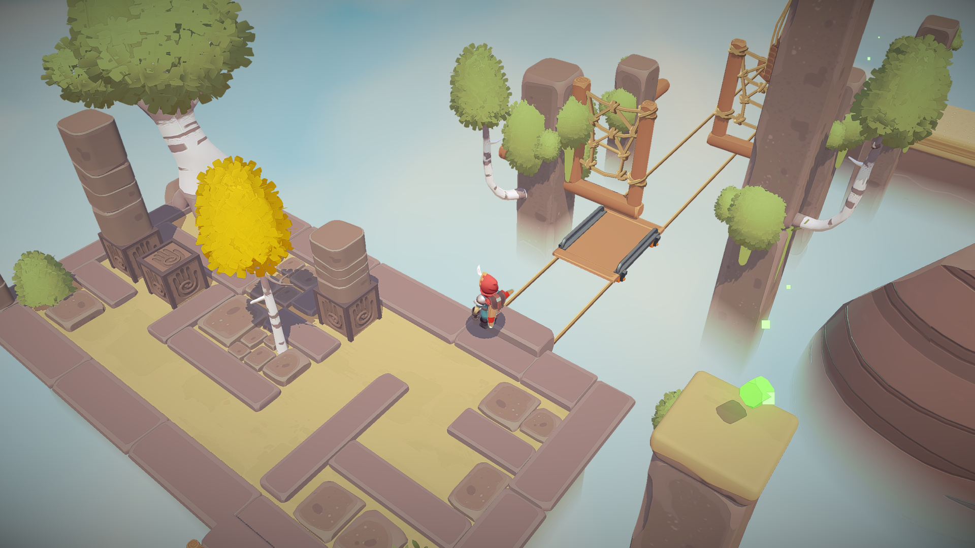 Story-driven adventure platform game The Lightbringer announced for ...