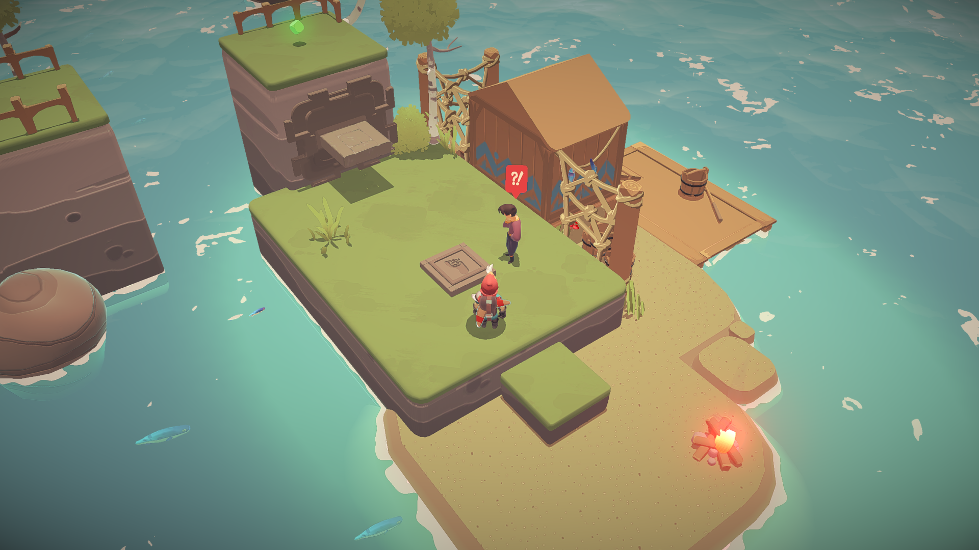 Story-driven adventure platform game The Lightbringer announced for ...