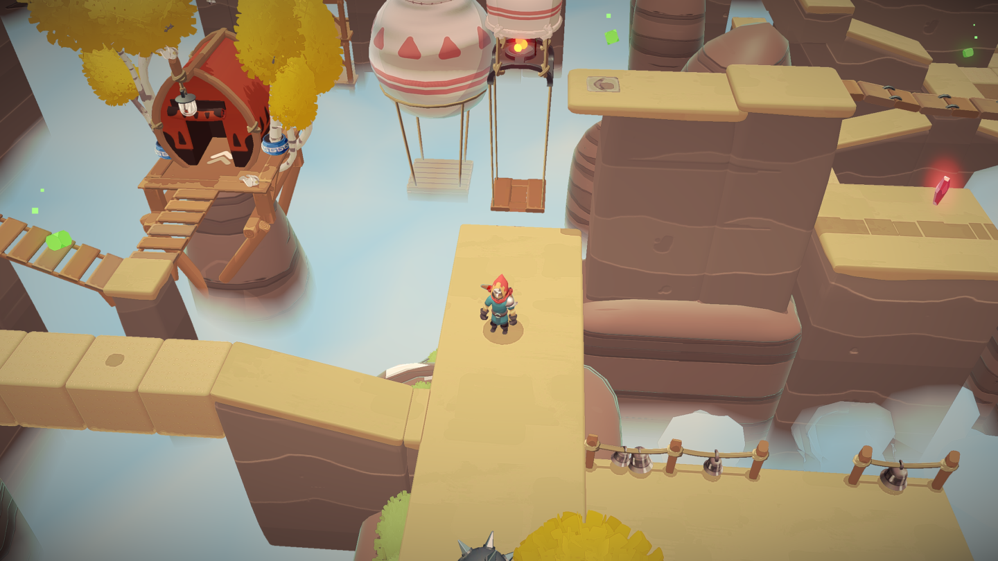 Story-driven adventure platform game The Lightbringer announced for ...