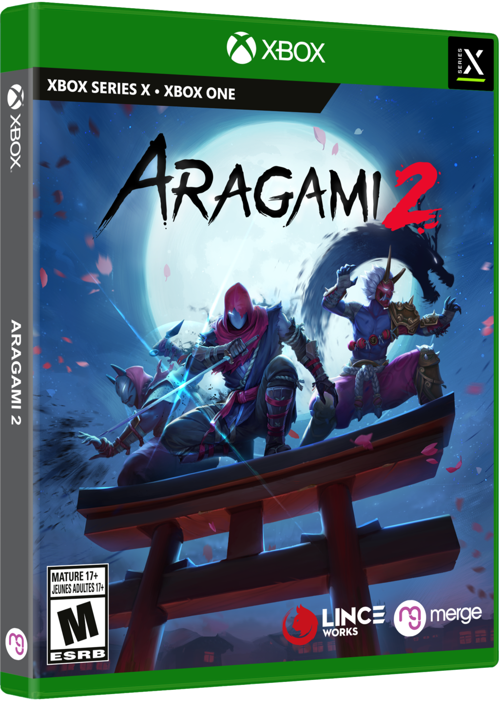 Aragami 2 launches September 17 - Gematsu