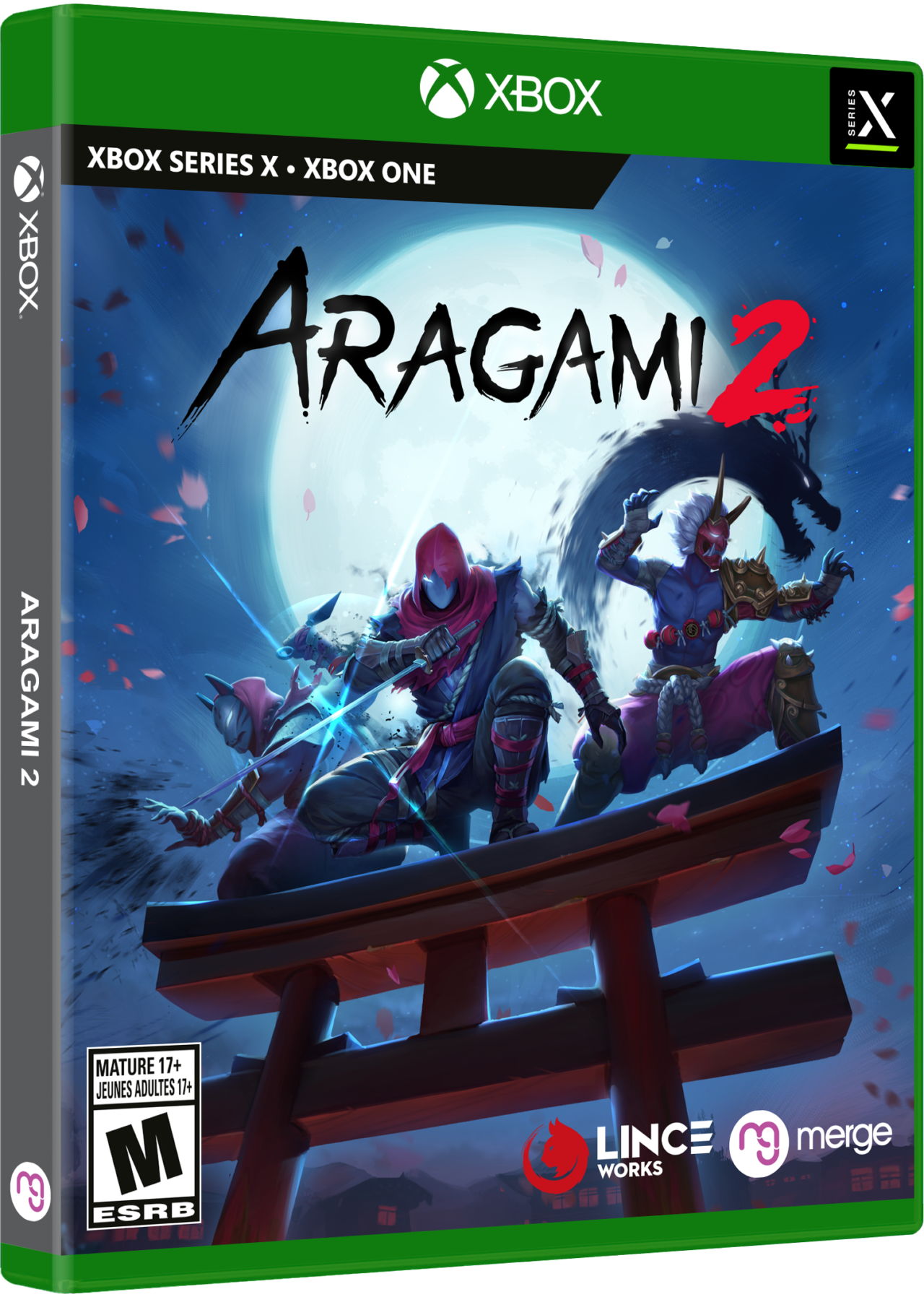 Aragami 2 launches September 17 - Gematsu