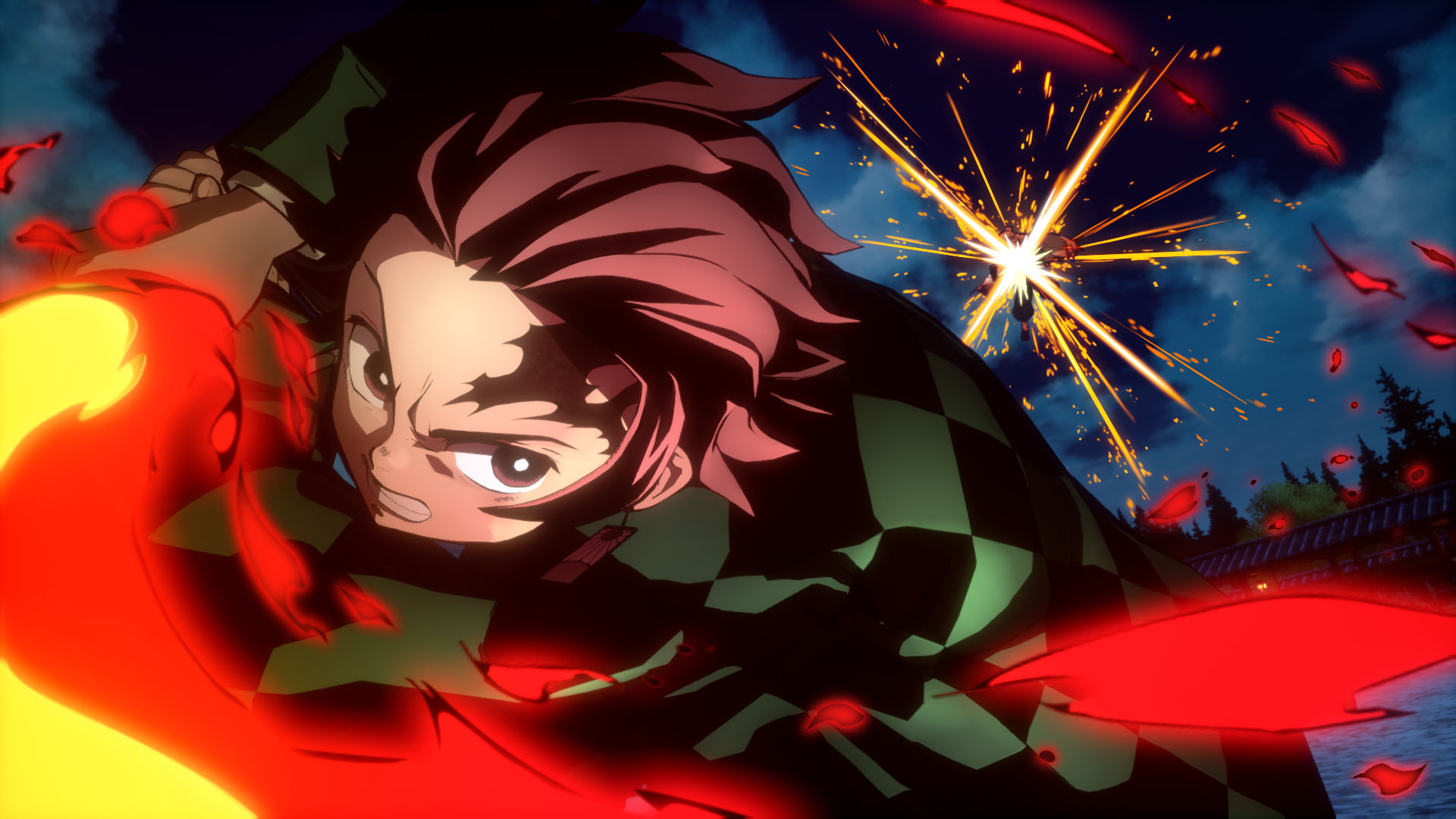 Demon Slayer Kimetsu No Yaiba Hinokami Keppuutan Tanjiro Kamado Demon Slayer Kimetsu No Yaiba Hinokami Keppuutan Tanjiro Kamado