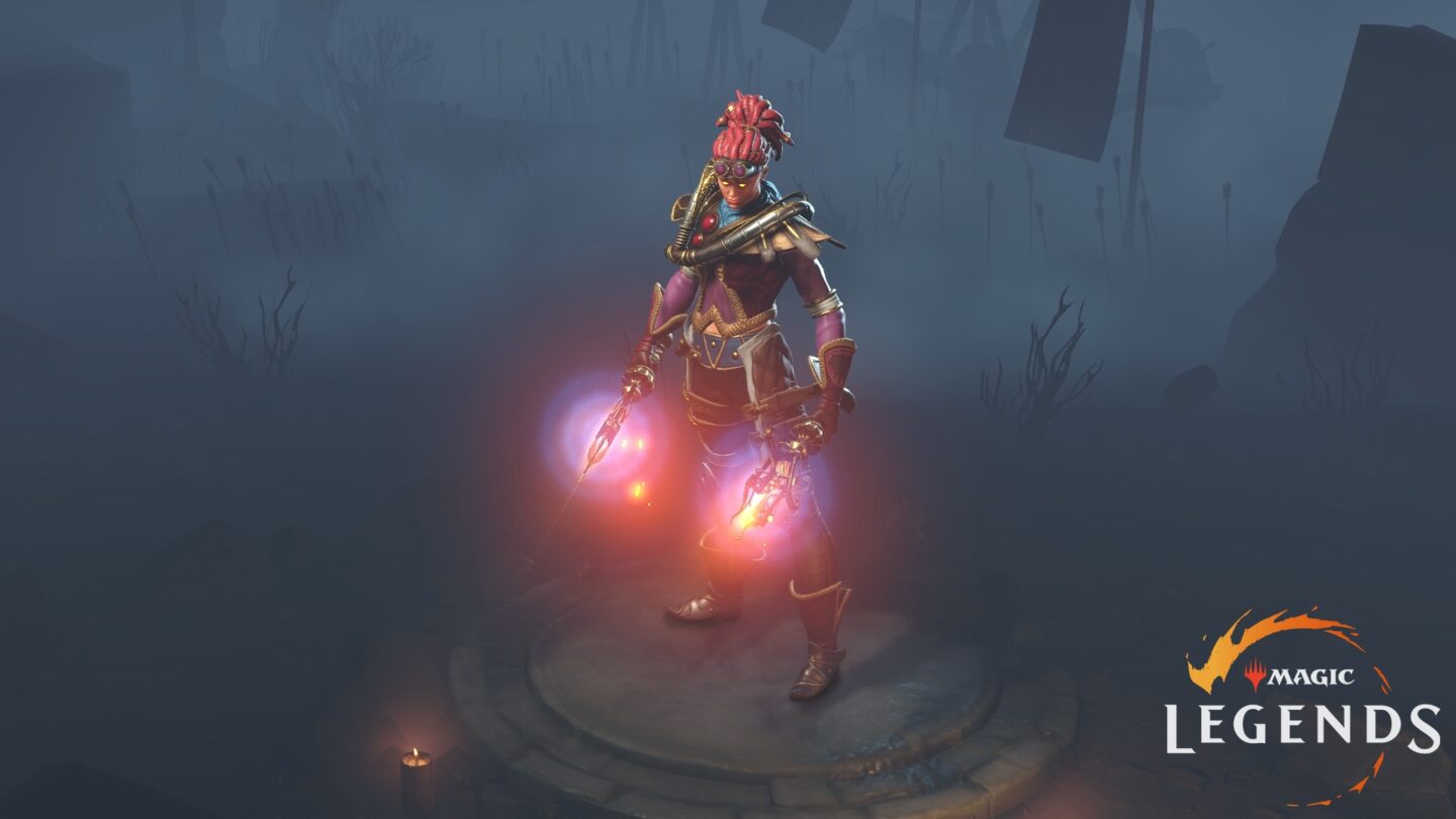 Magic: Legends open beta update adds Pyromancer class, Story Act IV ...