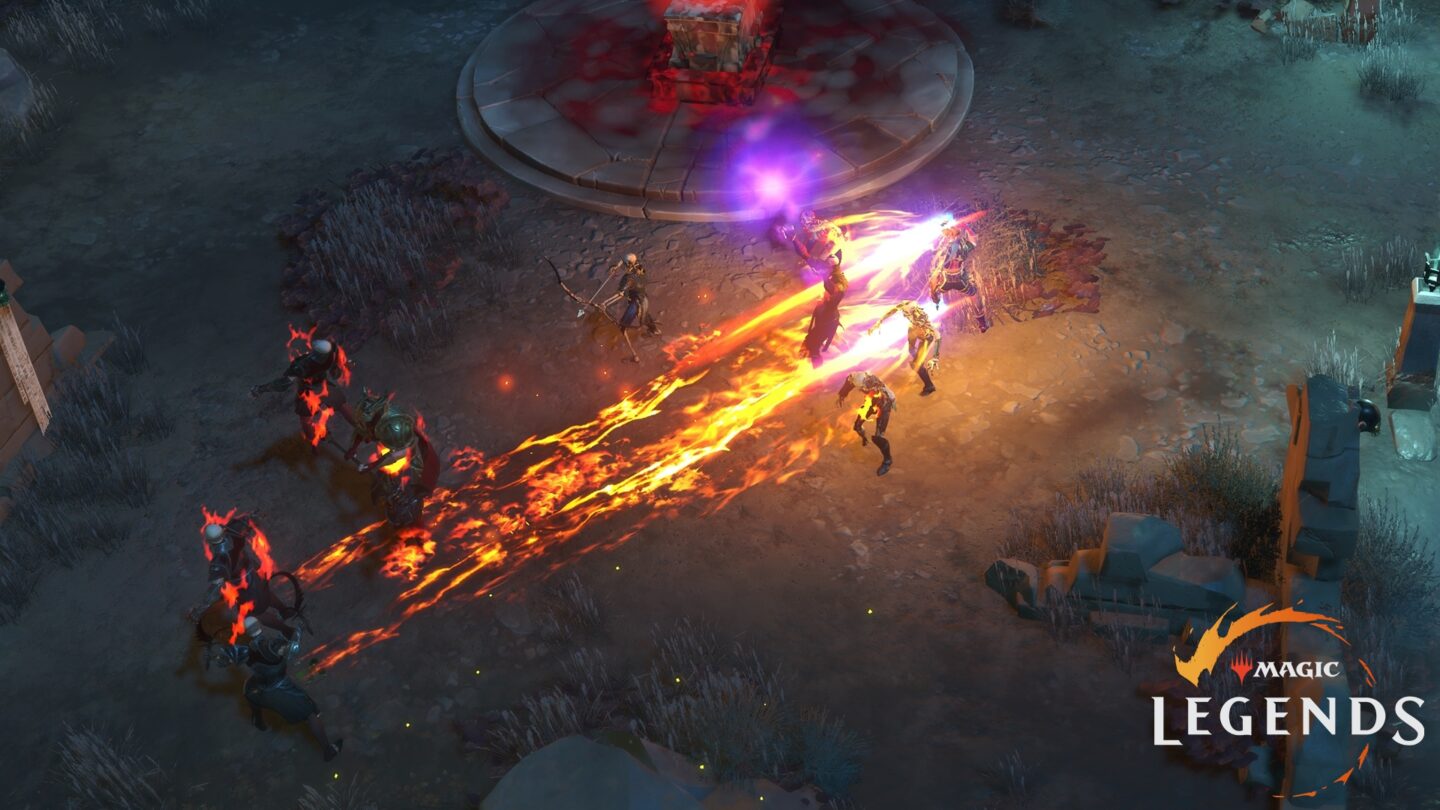 Magic: Legends open beta update adds Pyromancer class, Story Act IV ...