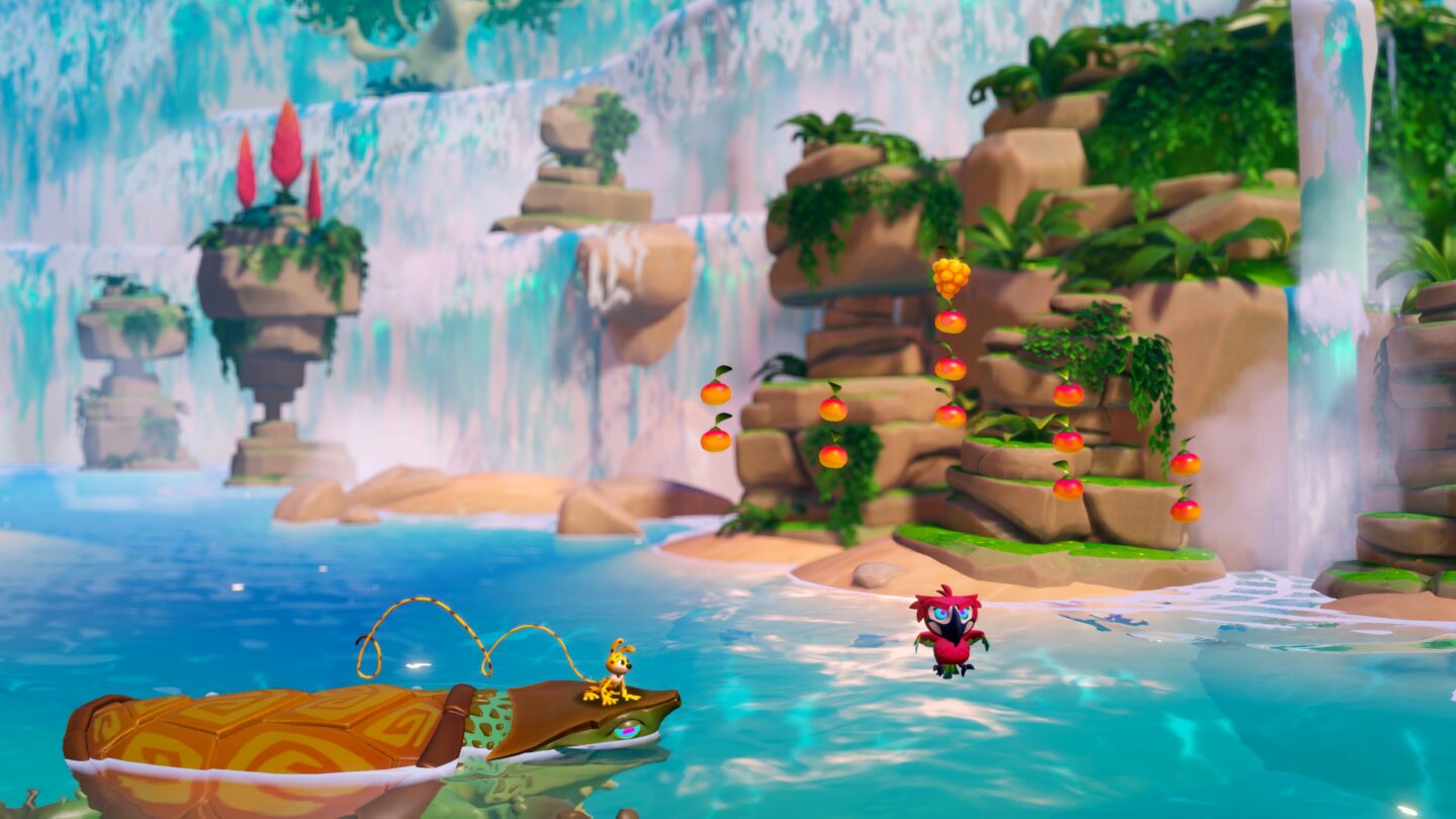 Platformer Marsupilami: Hoobadventure announced for PS4, Xbox One ...