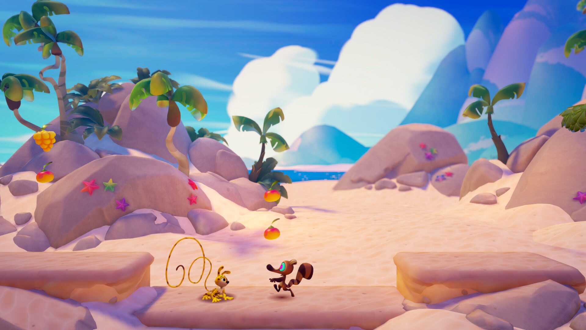 Platformer Marsupilami: Hoobadventure announced for PS4, Xbox One ...