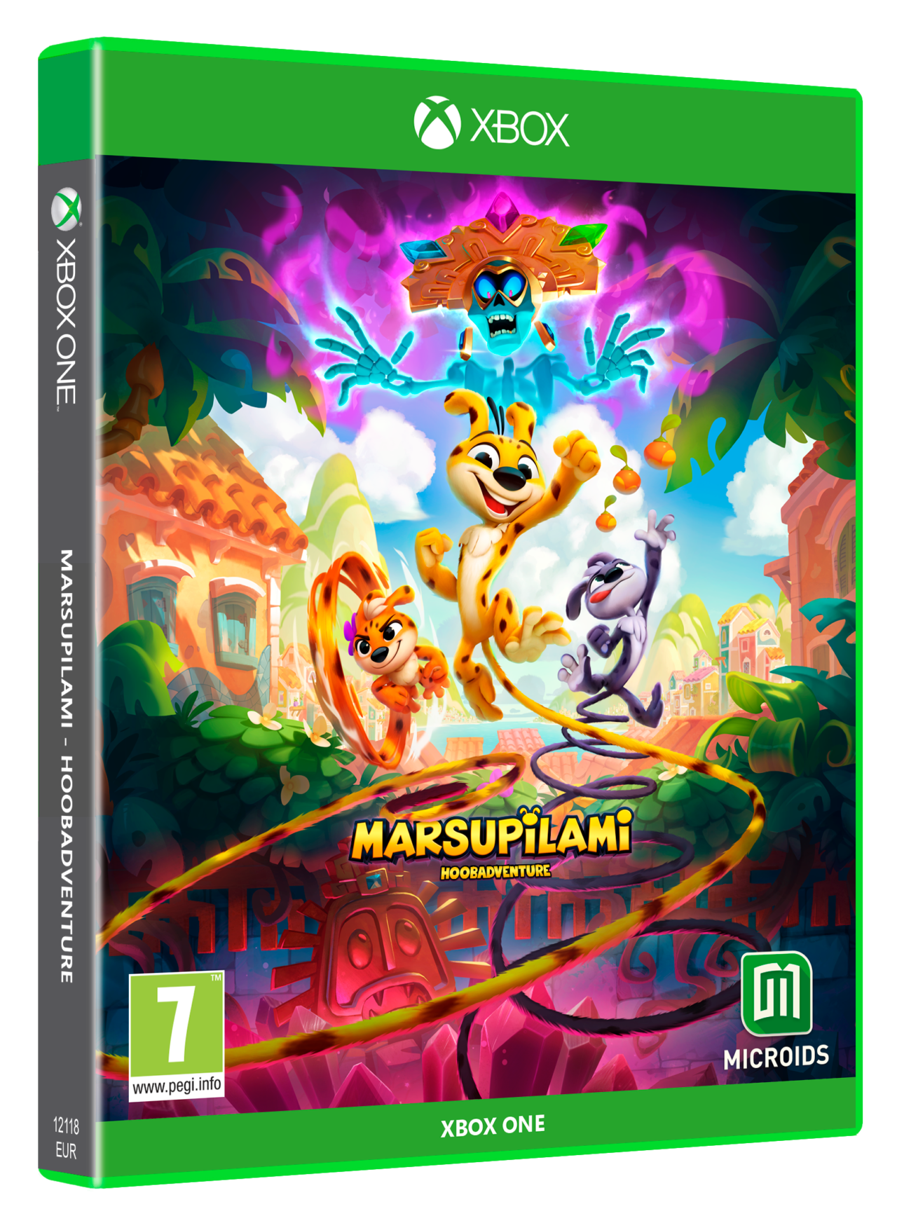 Platformer Marsupilami: Hoobadventure announced for PS4, Xbox One ...