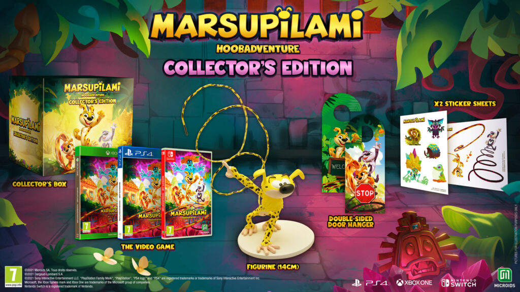 Platformer Marsupilami: Hoobadventure announced for PS4, Xbox One ...