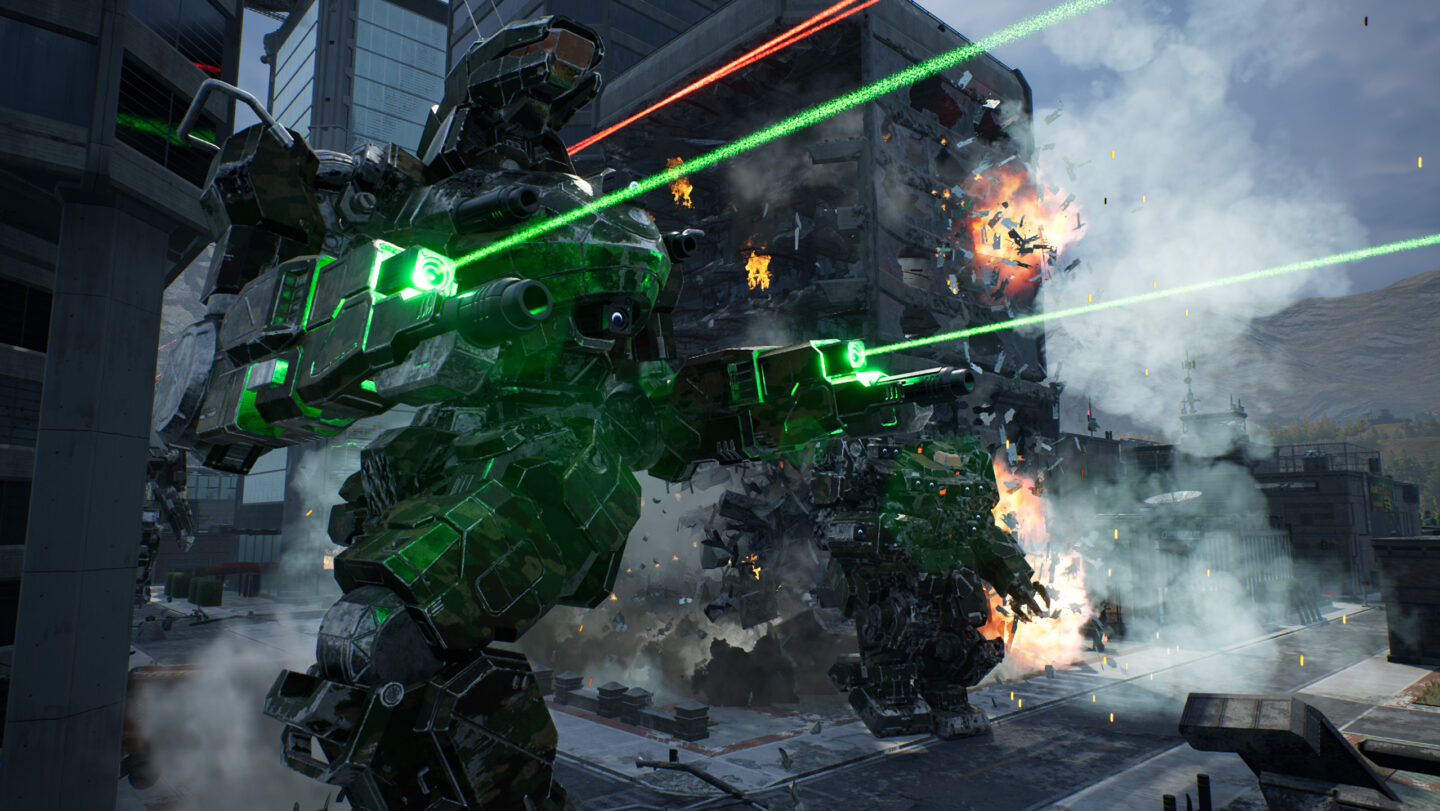MechWarrior 5: Mercenaries update to add cross-platform play and more ...