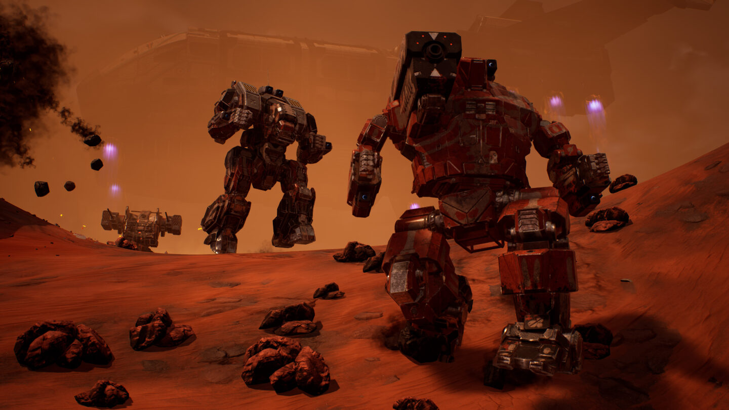 MechWarrior 5: Mercenaries update to add cross-platform play and more ...