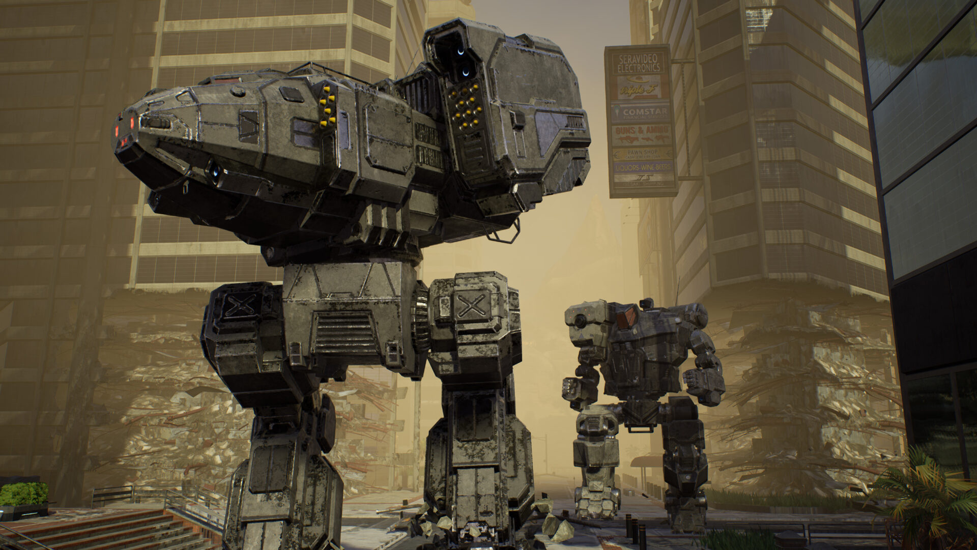 MechWarrior 5: Mercenaries update to add cross-platform play and more ...